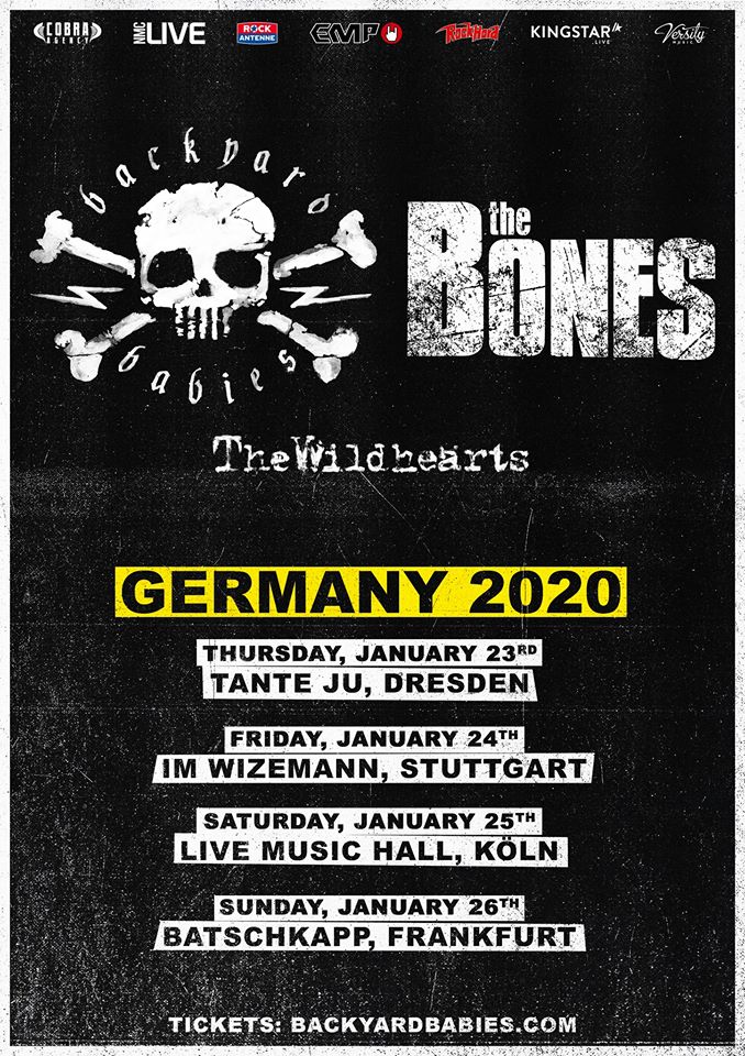 Backyard Babies – Klippremier – Yes To All No | Rockvilág.hu online ...